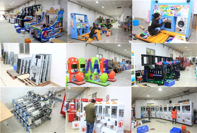 Professional 32" Vewlix Arcade Cabinet Fighting Game Machine