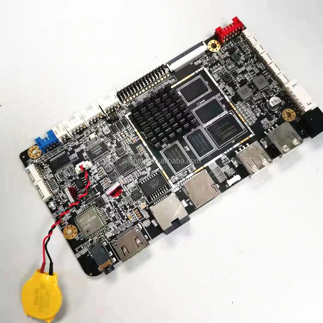 Mipi Hdm1 Lvds Edp Lcd Panels Android Rk3288 Multimedia All In One 2+16gb Hd Controller Board ...