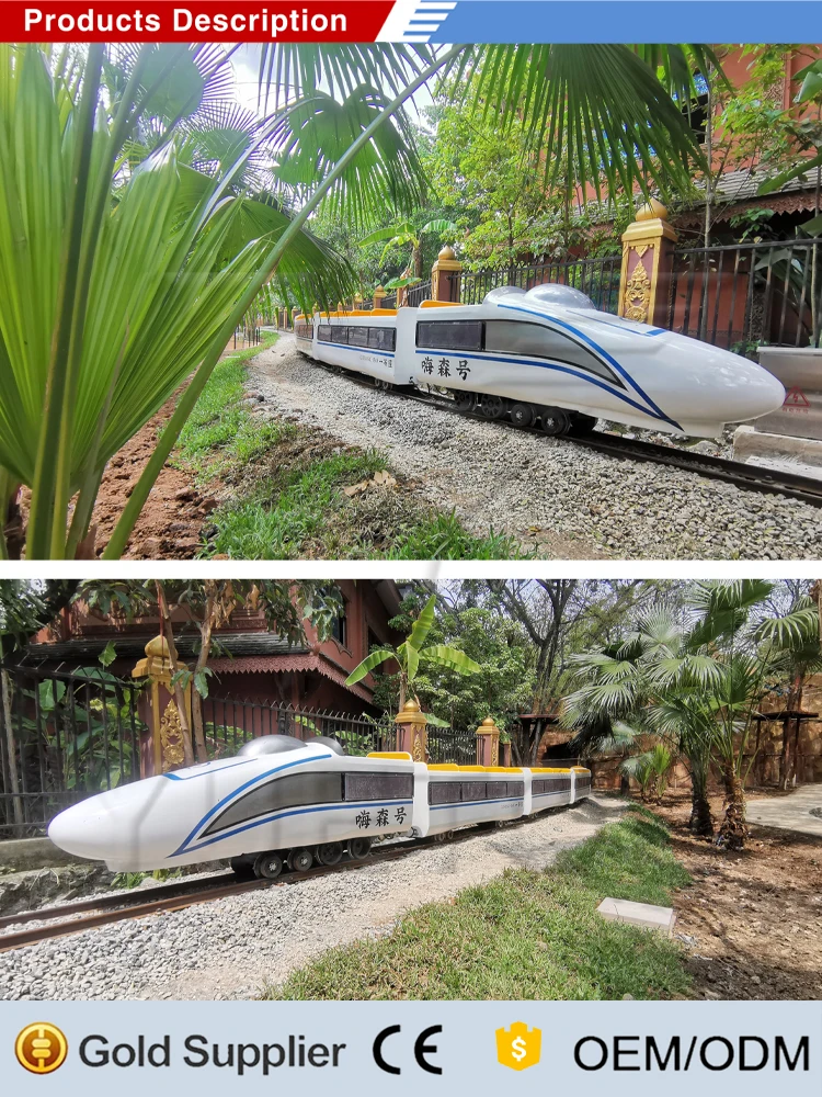 Fairground Speed Track Train Attraction for Kids & Adults