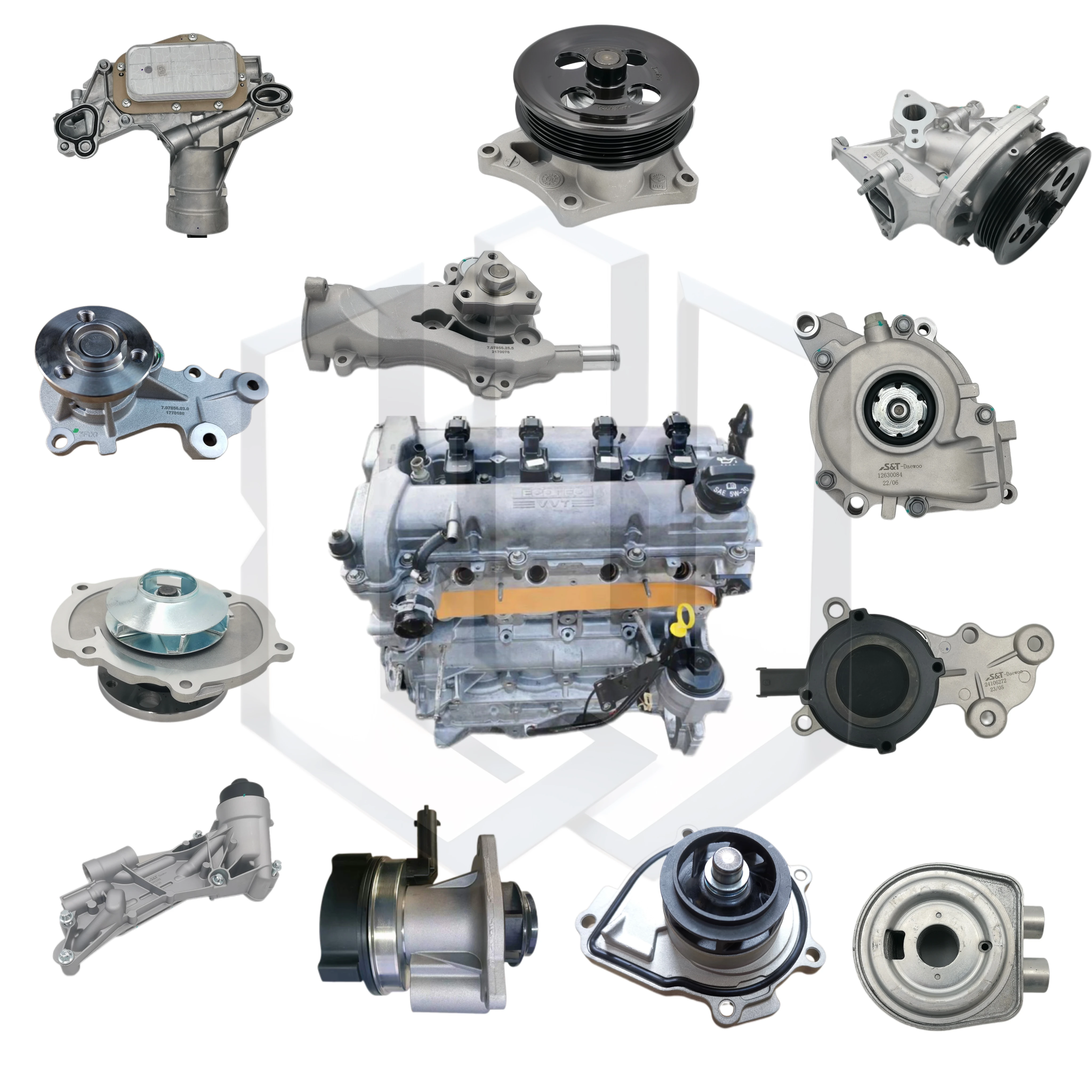 Crankshaft Position Sensor for Chevrolet Sail 24105477