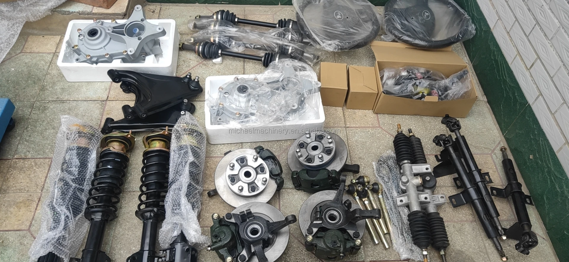 BYD E1 Electric Front CV Joint Axle for 80km/h 4WD OEM | Wholesale