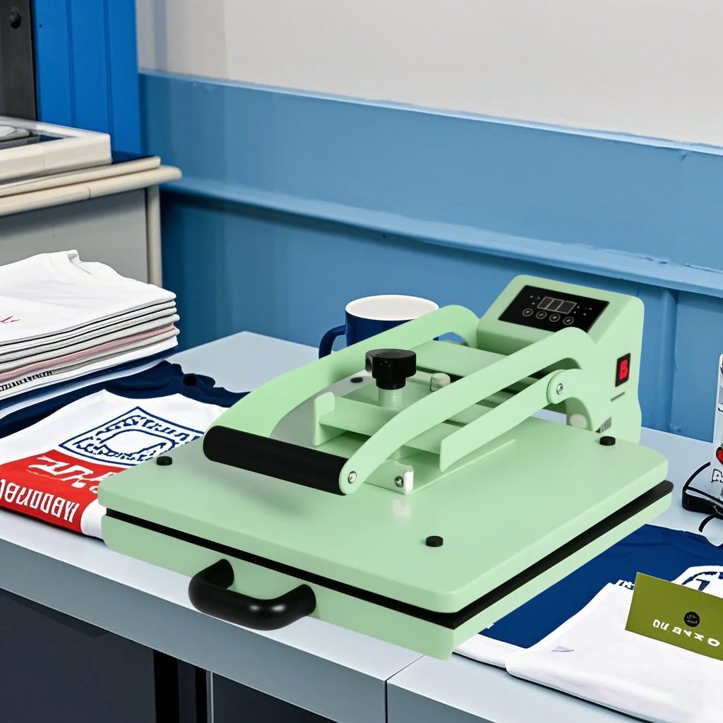 Factory Direct New Condition 15x15 Sublimation Transfer Heat Press Printing Machine Manual ...