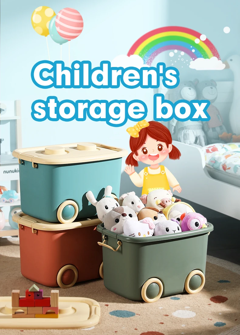 China Golden Supplier Stackable Sliding Trolley Plastic Basket Car ...