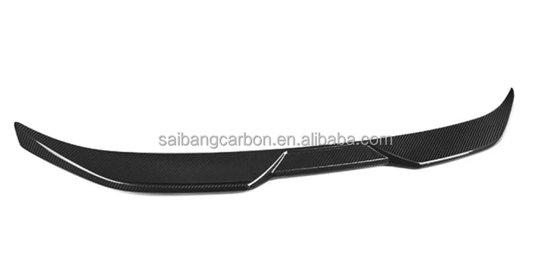 MP Style Real Carbon Fiber Rear Duckbill Spoiler for BMW G42 G87 M2 ...
