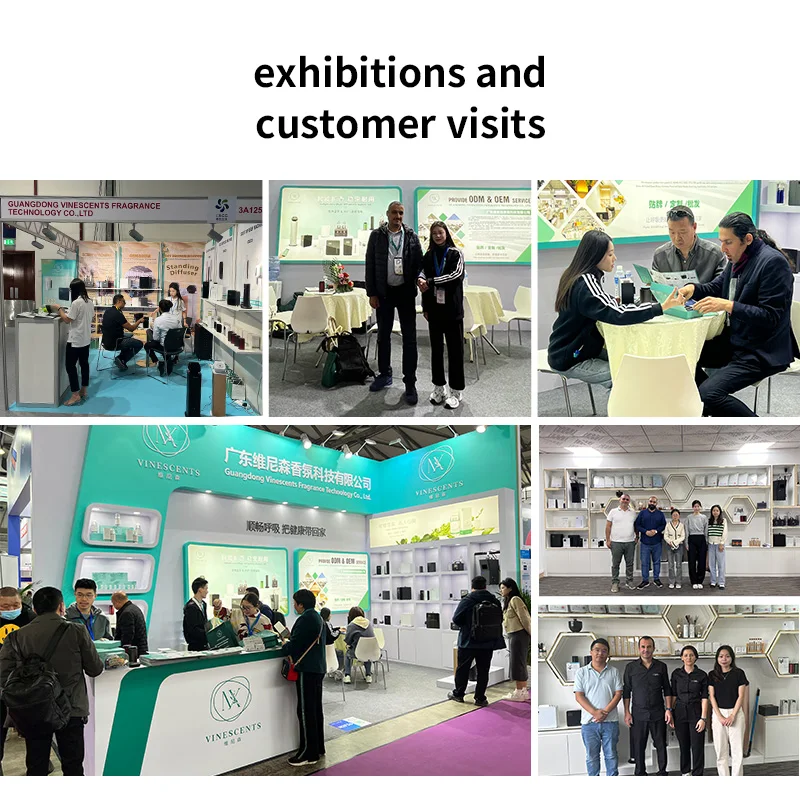 BT 1000ml Luxury Hotel Waterless Difusor Aroma Wifi Smart Essential Oil ...