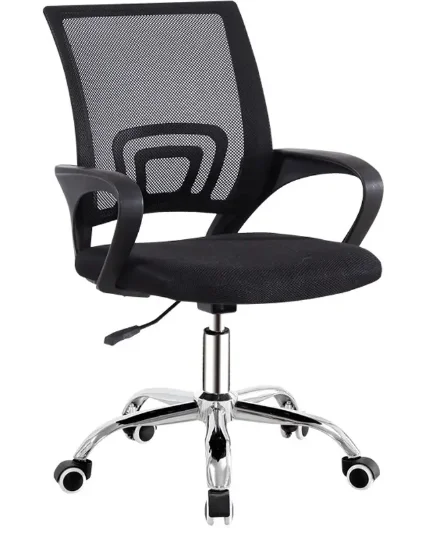 Modern Economical Mesh Office Chair Ergonomic Swivel With Adjustable ...