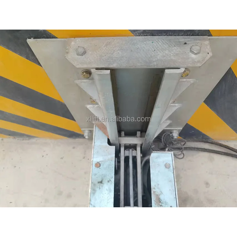 Dock Vehicle Restraint Industrial Electric Hydraulic Dock Plate Dock ...