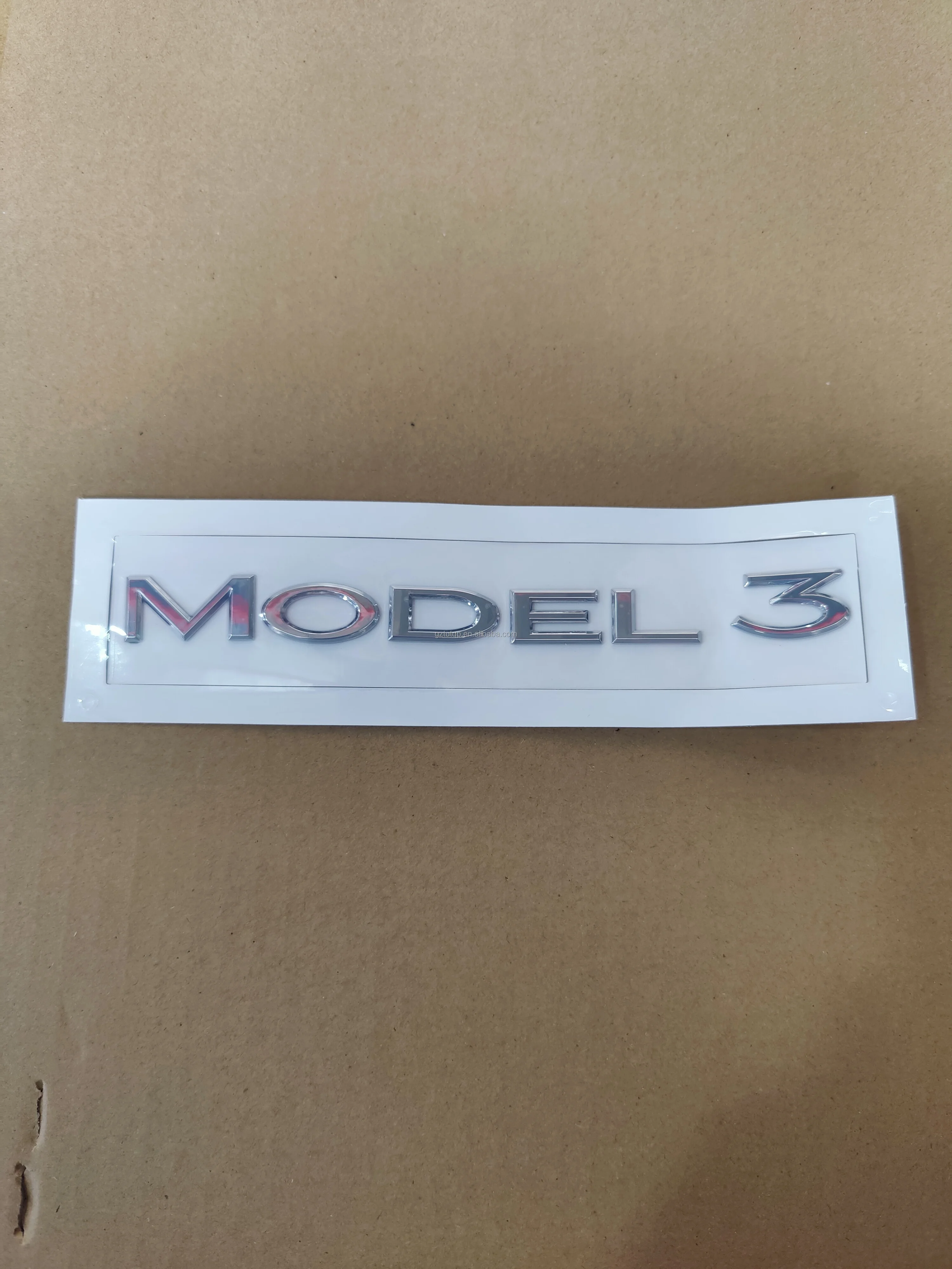 Auto Parts Tesla Logo for Model3/modely - Bling Bling Crystal