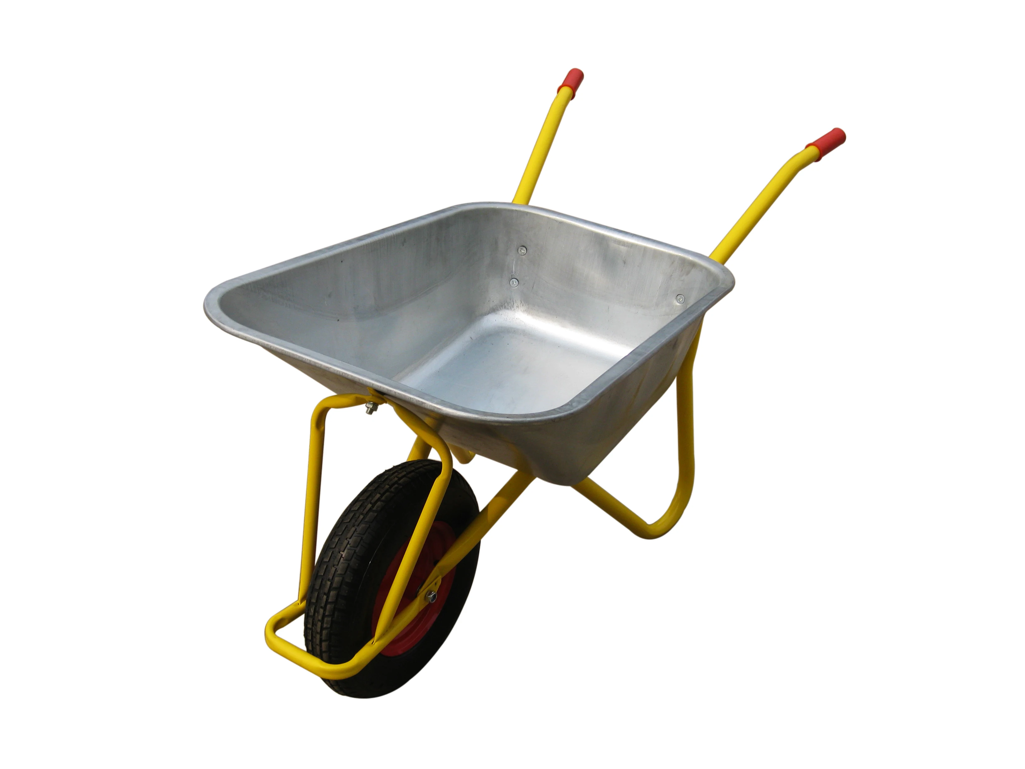 Chinese Wb3800 Construction Hand Wheel Barrow Cart Heavily Duty Wheel ...