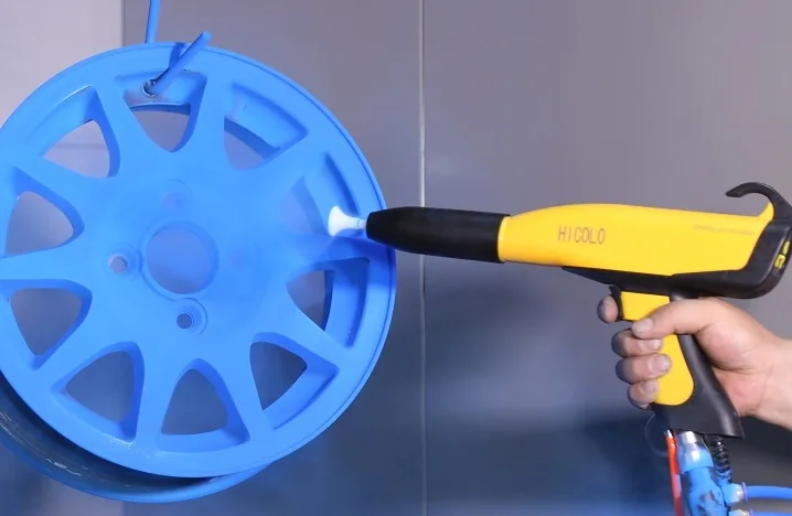 COLO-191S Small Powder Coating Machine for Testing Use| Alibaba.com