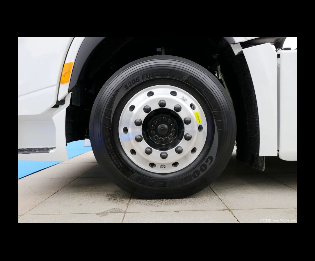 Shacman Tractor X6000 4x2 - 500HP Diesel Engine for Logistics