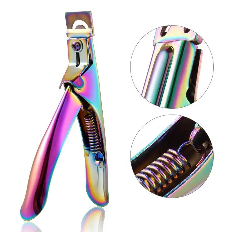 French Style Professional Nail Art Tool Extension Edge Cutters Clipper ...