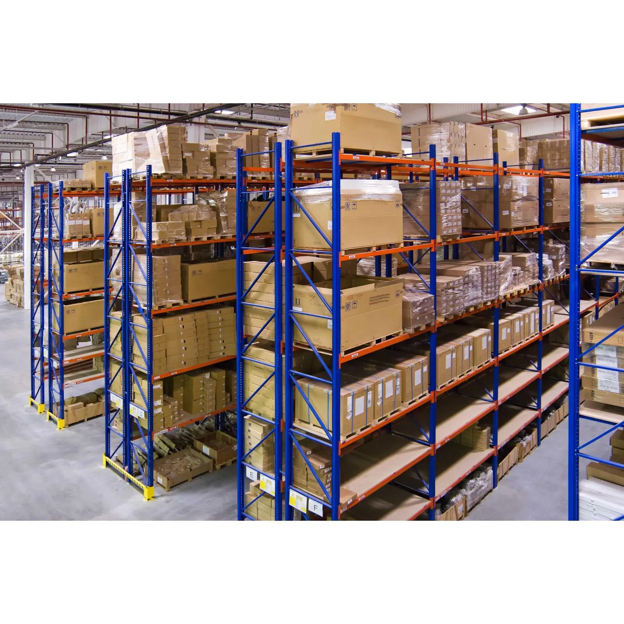 Heavy Duty Warehouse Rack Shelving Supermarket Shelf Garage Metal Racks ...