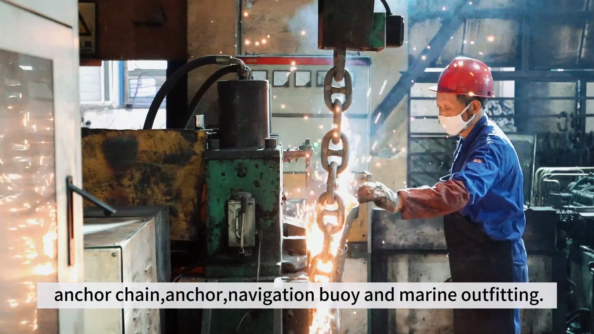 End Joining Swivel Shackle Anchor Shackle Or Anchor Chain Swivel Group ...