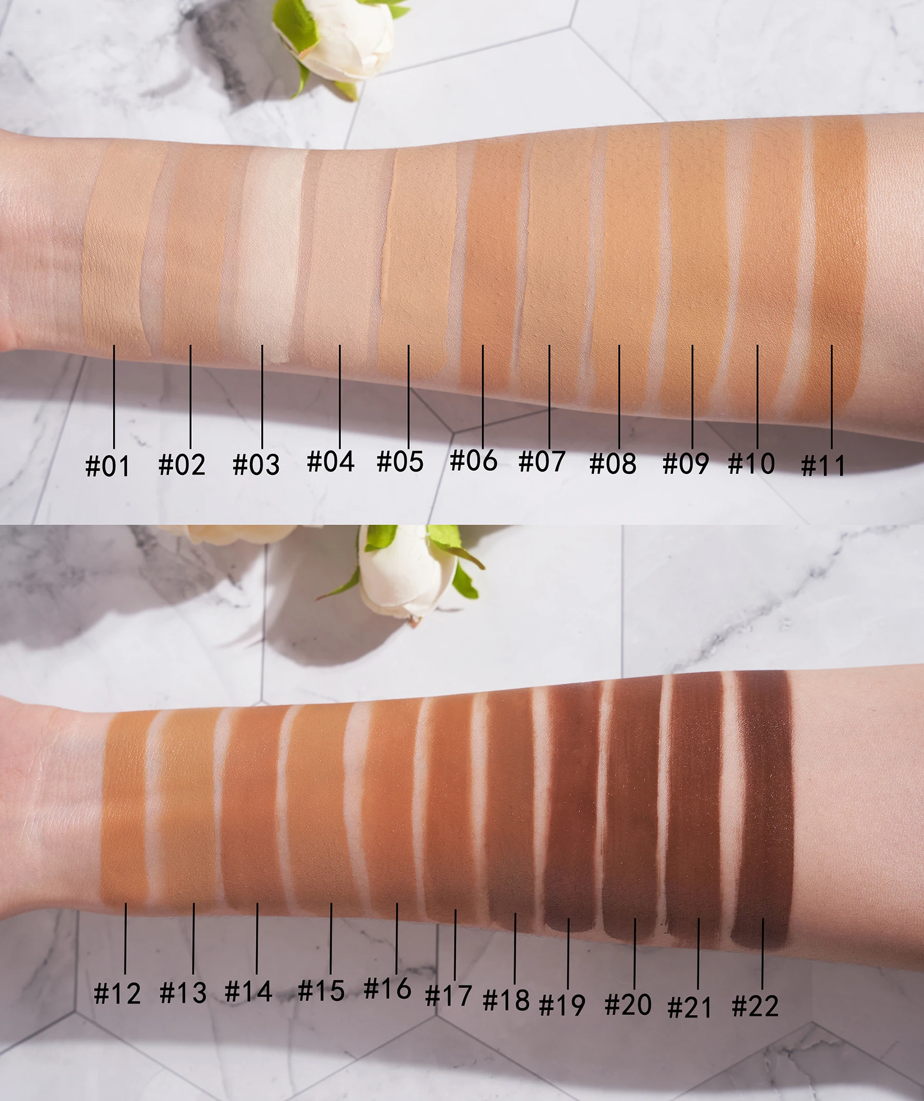 High Quality Foundation Liquid Full Cover Long Lasting Private Label ...