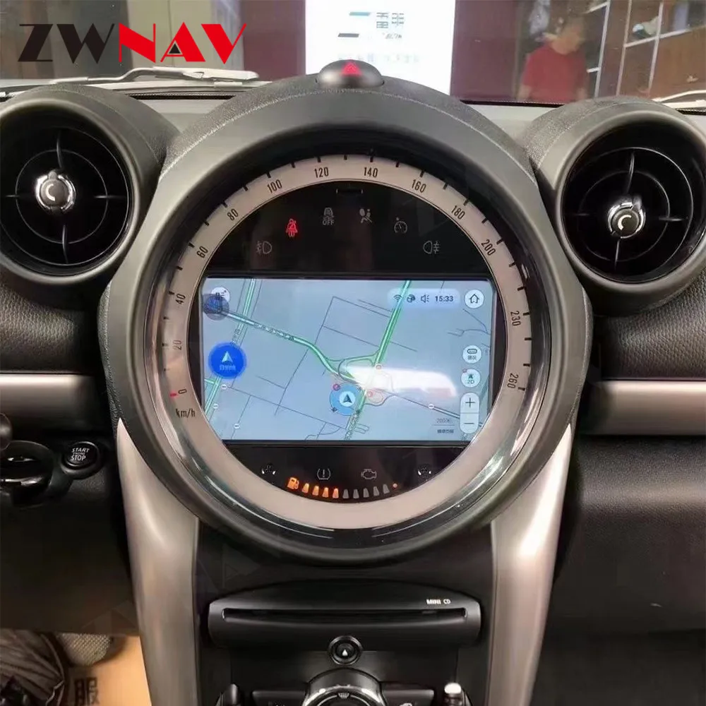 Car Radio Multimedia For Bmw Mini Cooper R54 R55 R56 R57 R58 R59 R60 ...