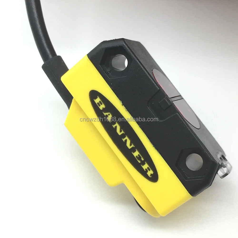 Banner sensor original 10-30VDC detection range 450 mm npn 2m cable ...