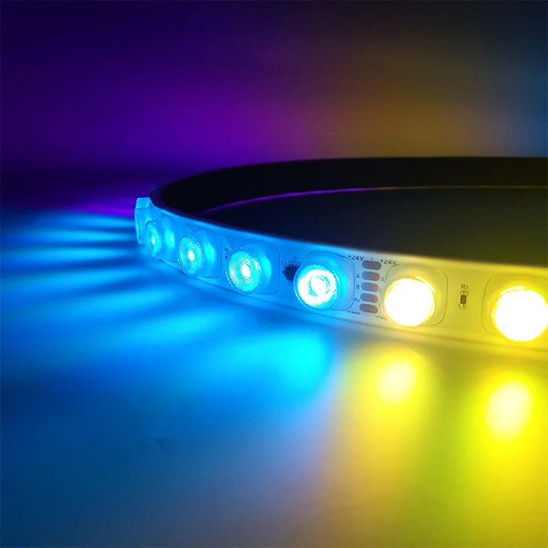 IP67 RGB Digital Wall Washer DMX Flexible Facade Light Strip ...