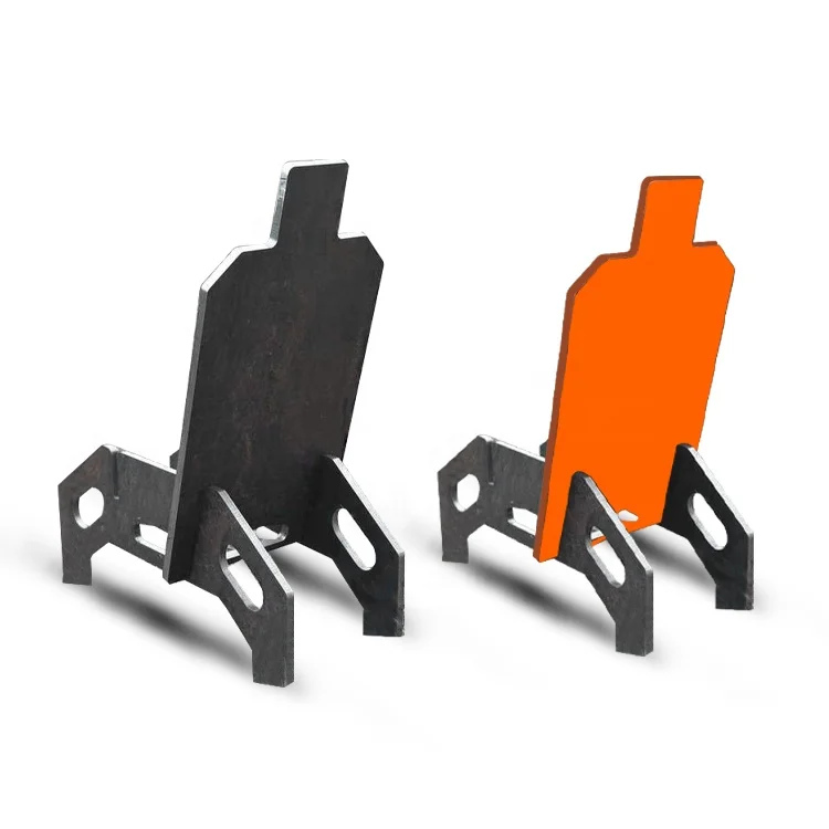 Factory Direct Supply 12" Idpa/ipsc Shooting Target - 3/8" Steel Target ...