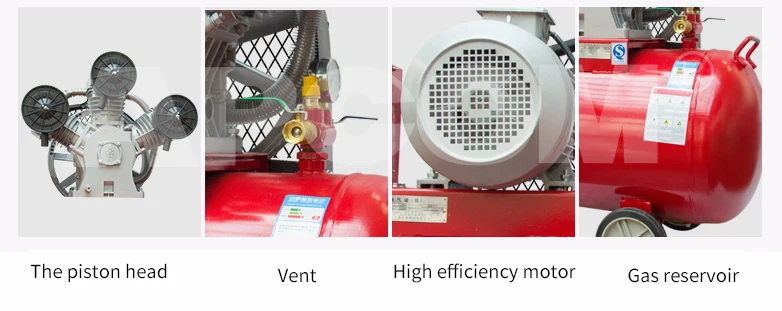 APCOM 3 Hp Air Compressor - Low Noise & Efficient Power