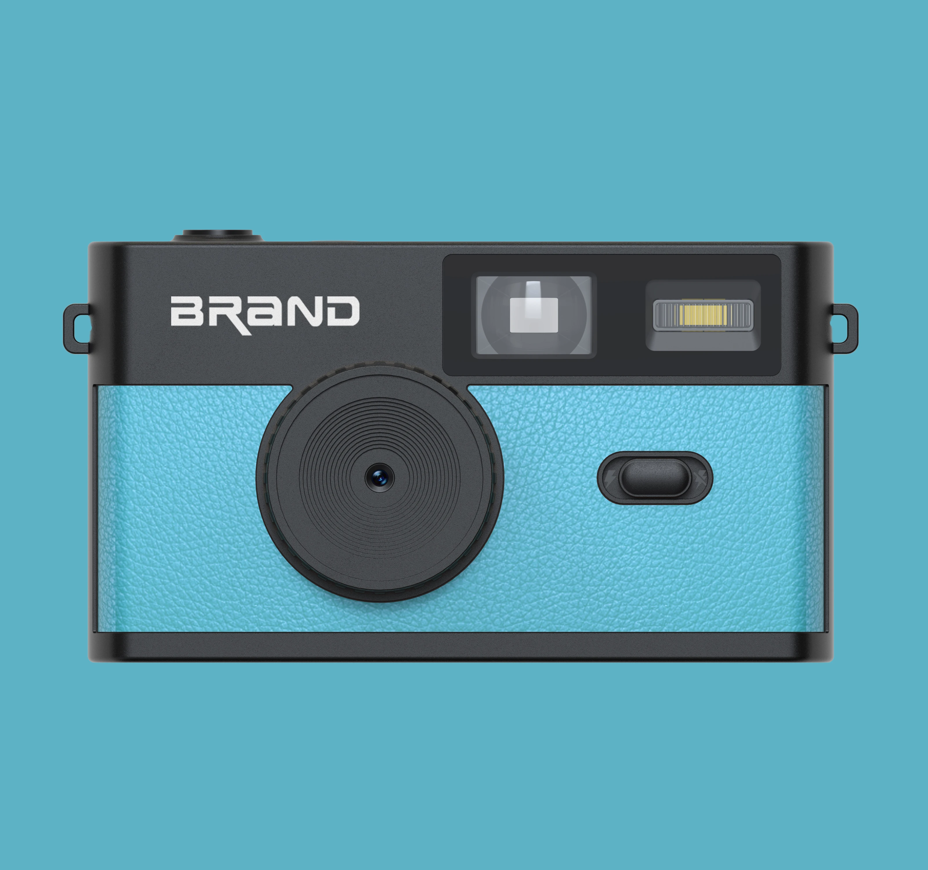 Screenless Digital Camera - Retro Snap with LED Flash