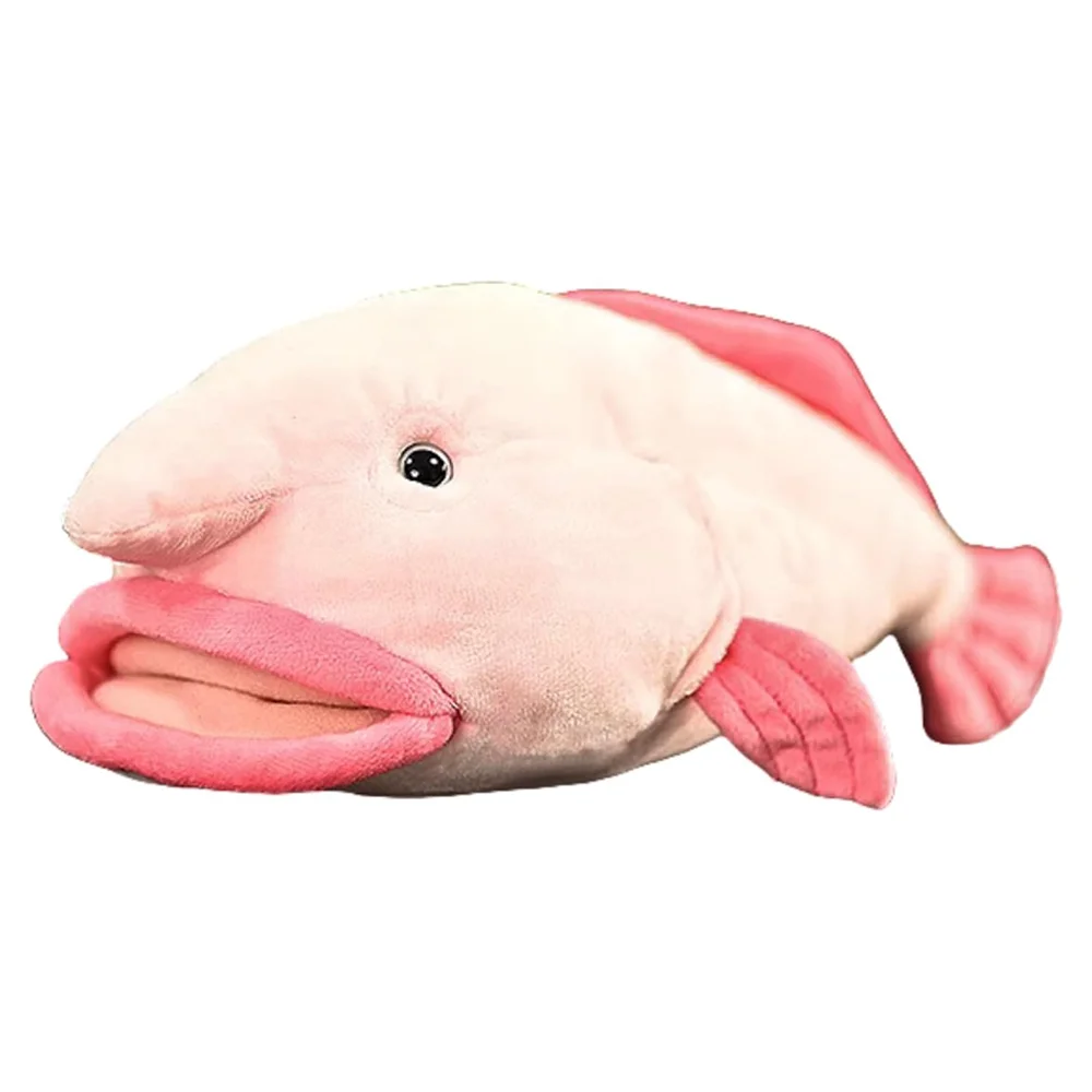Alibaba.com: Lifelike Pink Blobfish 13 Inch Hugging Plush Toy with Open ...