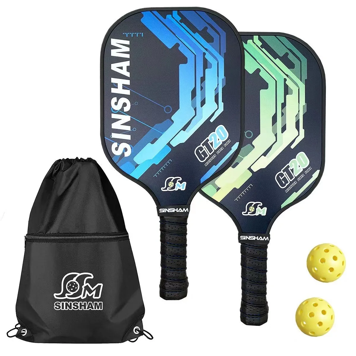 Carbon Fiber Pickleball Paddles Thermoformed Honeycomb Core ...