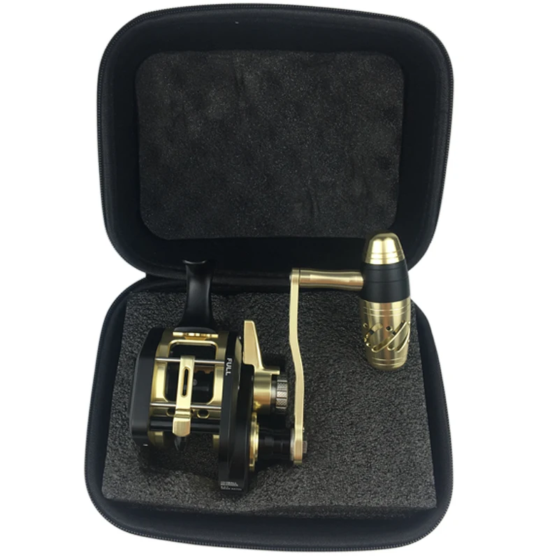 Saltwater Jigging Master Reel Full Metal Offshore Jigging Fishing Reels ...