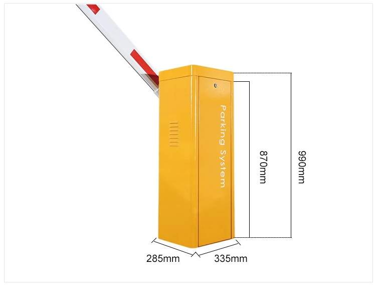 High Quality Manual Gate Arm Barrier - Smooth & Fast