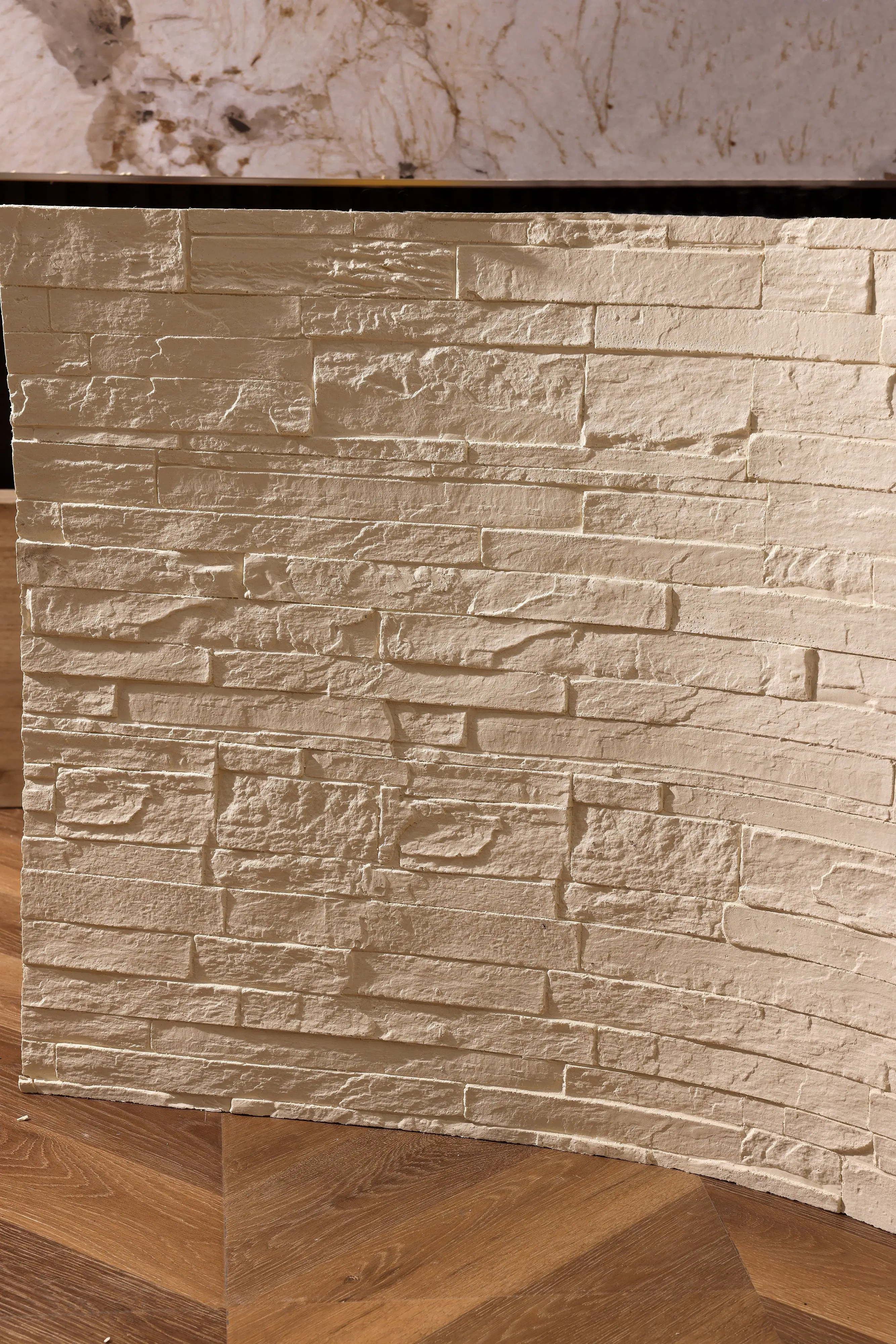 Ultra Realistic Quartz Granite Slabs & Tiles Soft Porcelain Fire & Wear ...