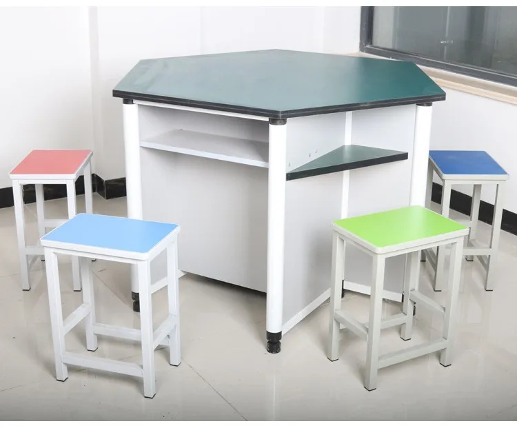 Hard Counter Top School Lab Desk Laboratory Chemistry Biological Lab ...