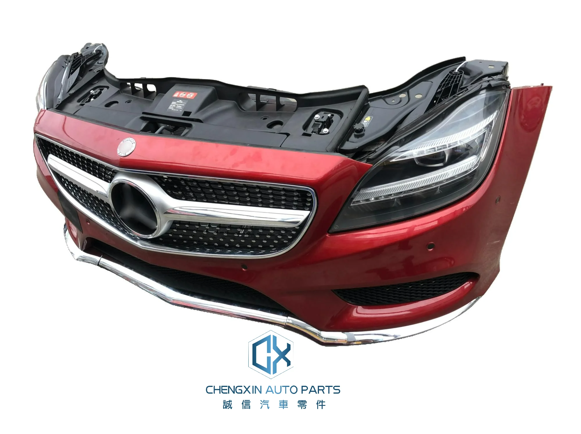 CLS Series W218 Front Bumper - Sports Style for Mercedes-benz