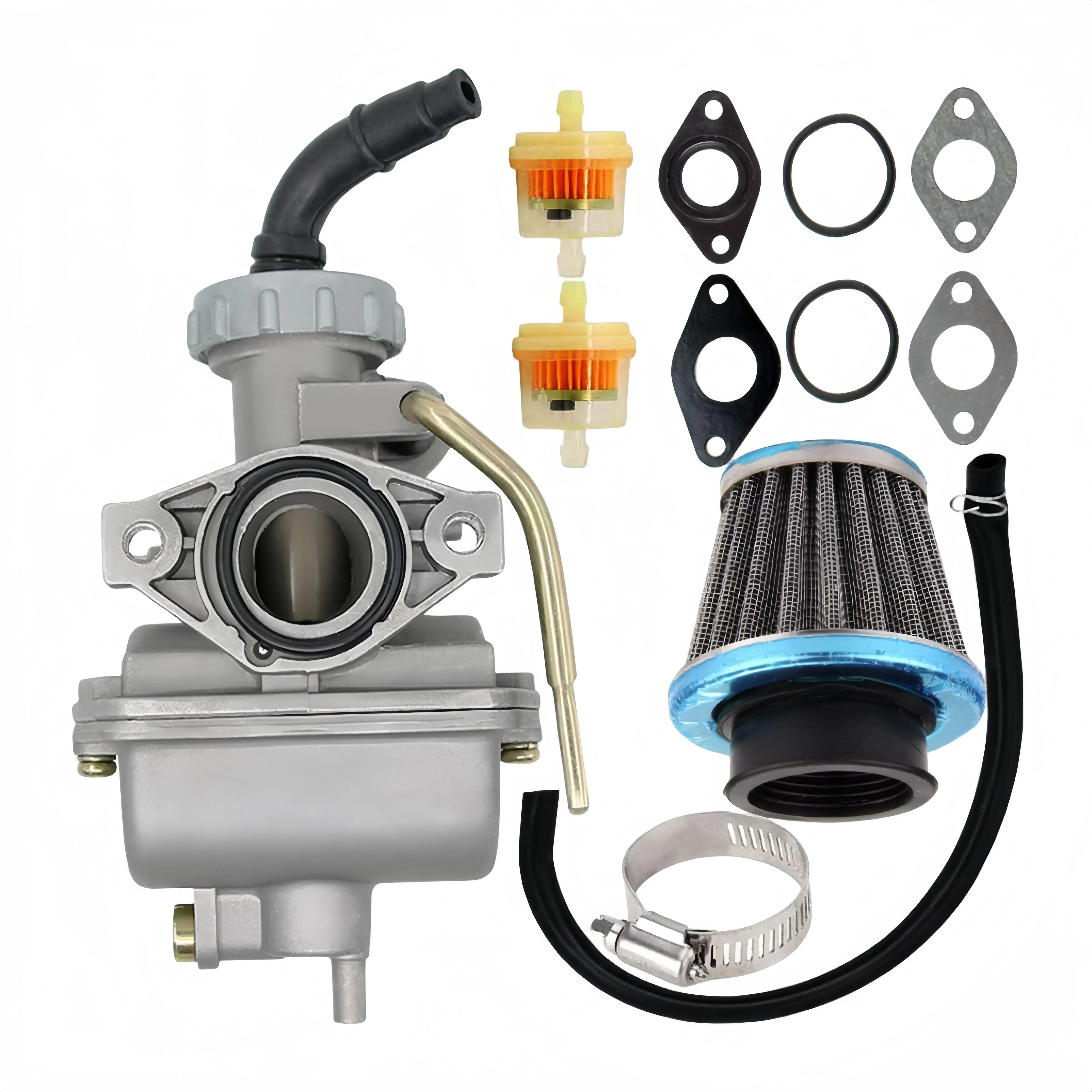 Pz20 Carburetor For Kazuma Baja 50cc 70cc 90cc 110cc 125cc Taotao 110b ...