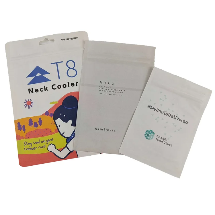 Biodegradable Food Packaging Bags - Compostable Pouches