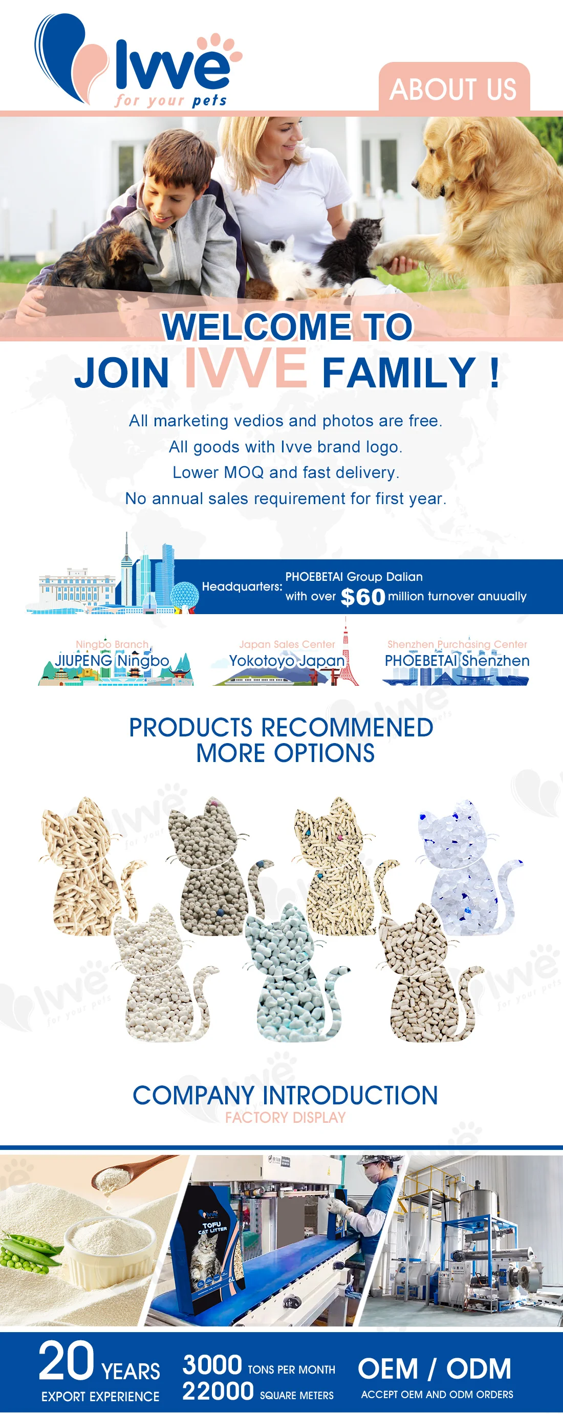 Plant Biodegradable Dust Free Corn Cob Easy Clean Sand Mixed Clump ...