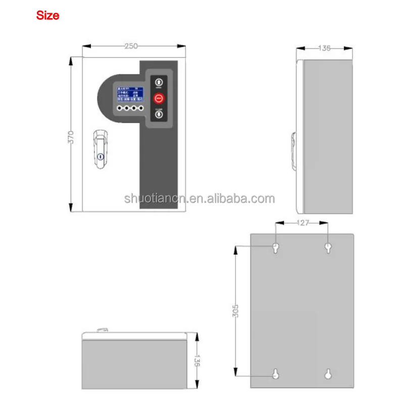 New Technical Servo Motor 220v For Industrial High Speed Door - Buy ...