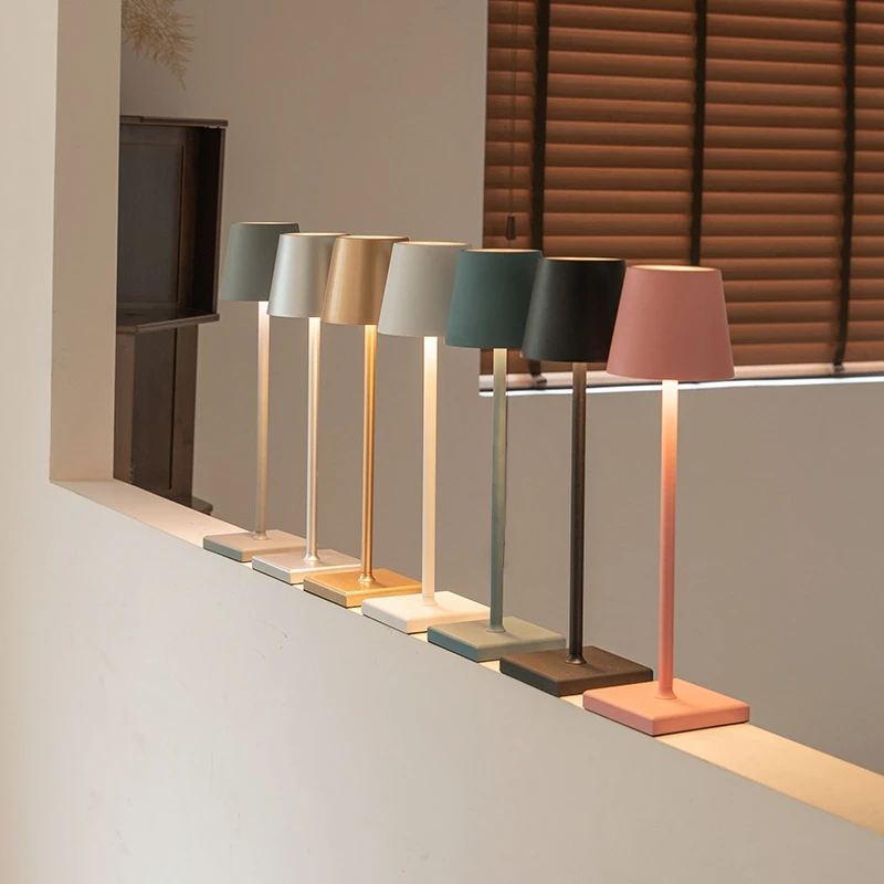 Touch Sensor Table With Led Light Touch Bar Table Lamp Retro Led ...