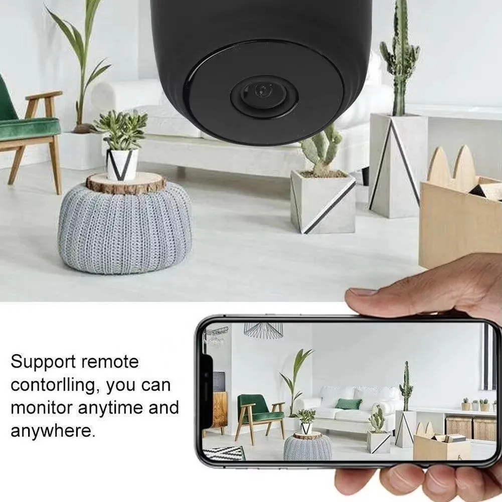 A9 Mini Camera - 1080p HD Wireless IP Camera with Night Vision