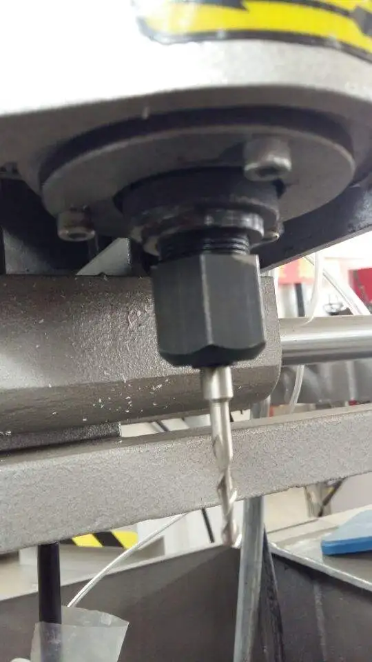Multi-function Aluminum Upvc Profile Drilling Device Upgraded Double ...