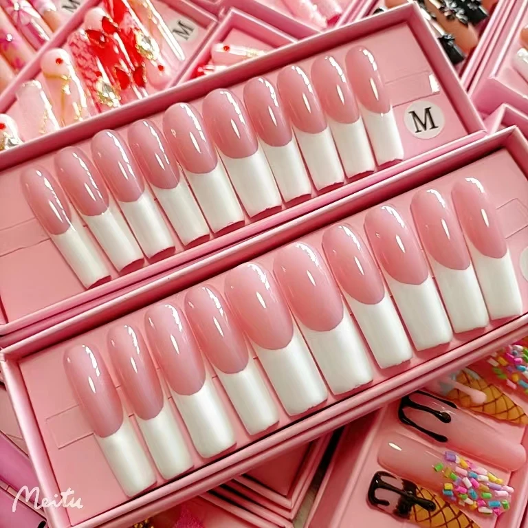 Hand Made Custom Designer Press On Nails New Fashion Nails Product 2023 ...