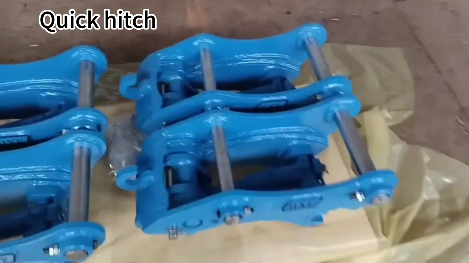 2024 Excavator Hydraulic Quick Coupler 18-25ton Large-scale Excavator Quick Coupler Quick Hitch ...