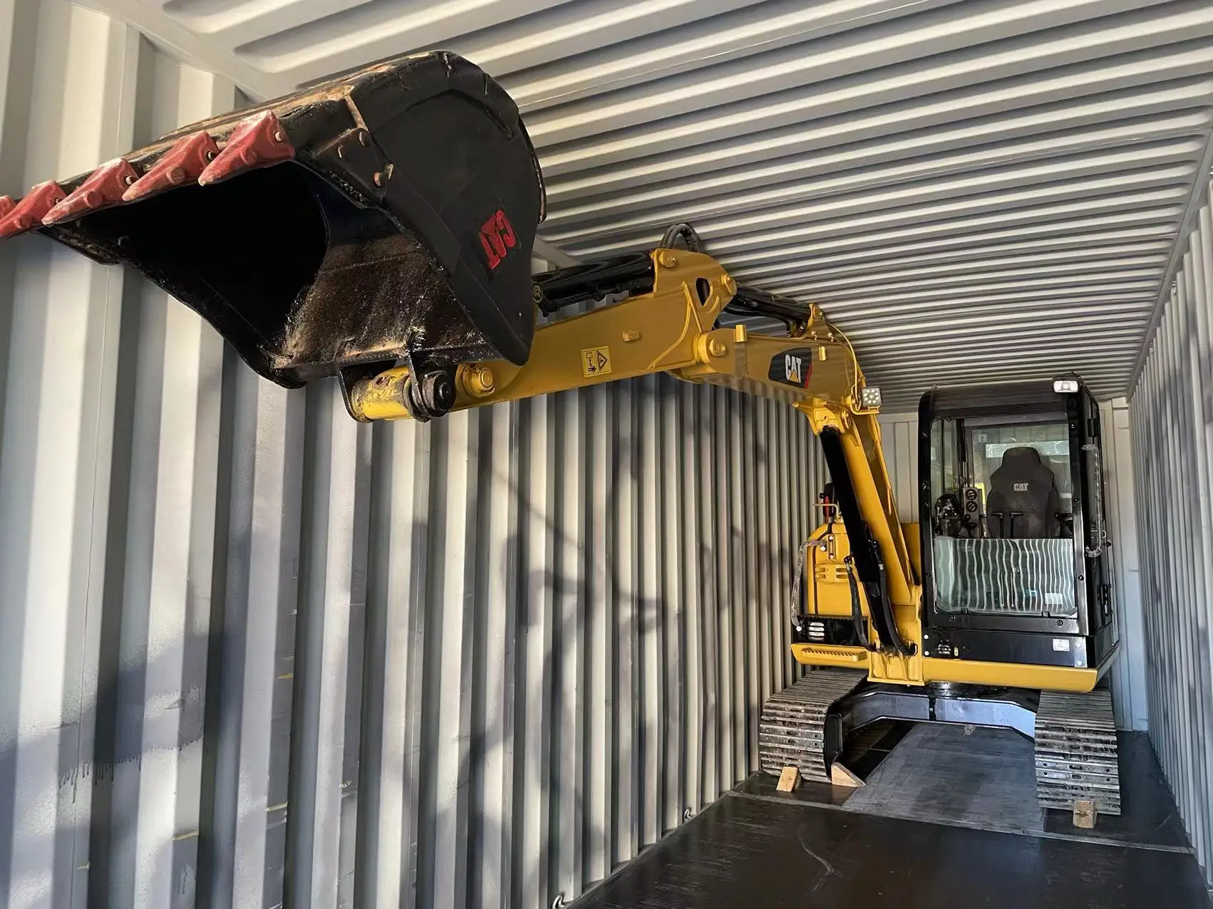 Good Condition Used Caterpillar Mini Digger Cat 303 303.5e Cr 303c Used Original Zero Tail Swing ...