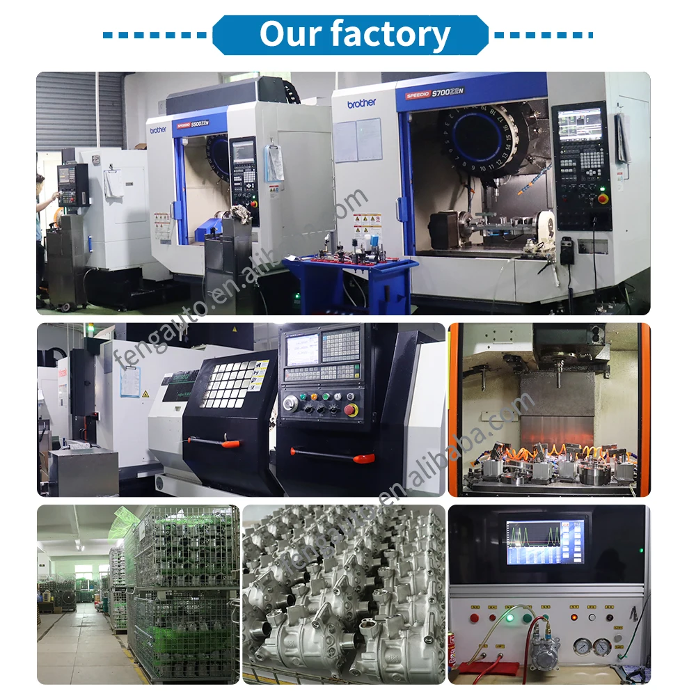 Alibaba.com: Ssangyong Rexton Y400 Rodius 158200221 AC compressor, 12V ...