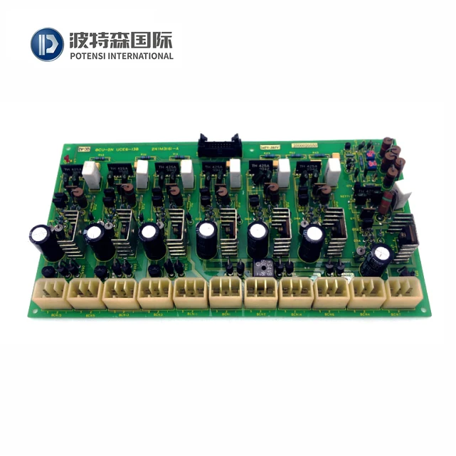 Original Power Supply Pcb Board Toshiba Elevator Pcb Board Uce4-55j ...