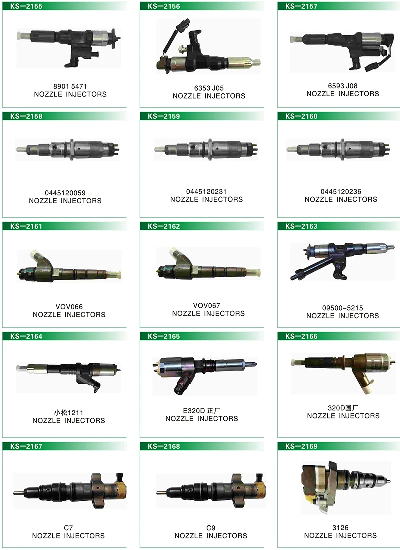 Cat 414e 416d 416e 420d 420e 422e C4.4 Excavator Fuel Injector 236-1674 ...