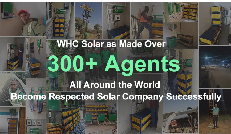 Whc Solar Solar System Solar Pump Inverter Solar Power 12v Dc Water ...