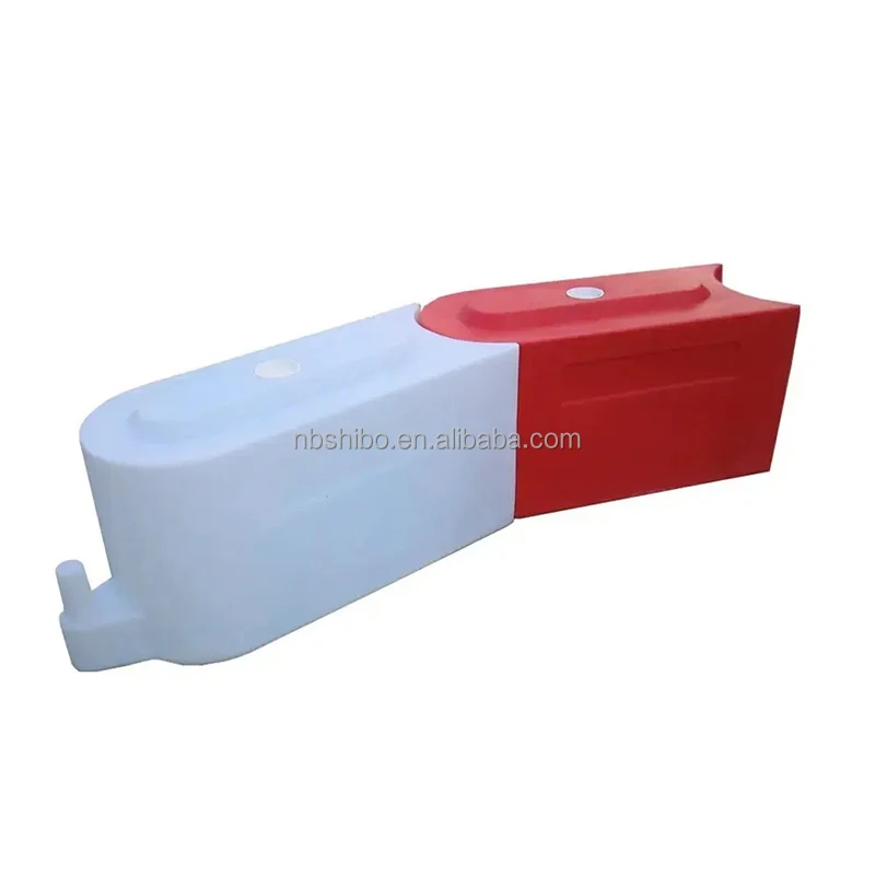 plastic Go-karting Track stackable Barriers durable water or sand ...