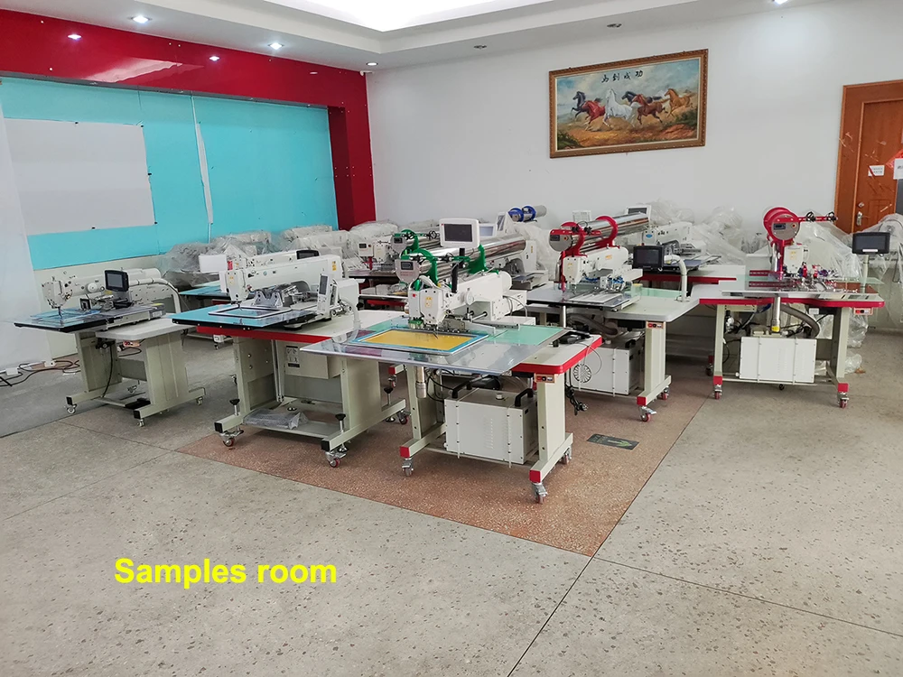 Industrial Computer Automatic Garment Template Shoe Pattern Sewing ...