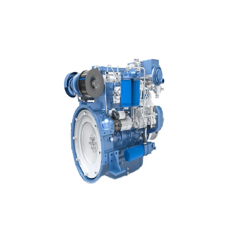 Weichai WP6 Series Marine Diesel Engines - 90-168KW Power