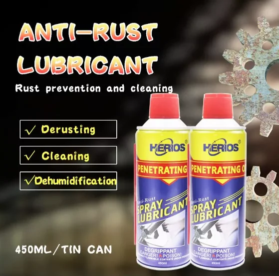 Anti-rust Spray,Heavy Duty Corrosion Inhibitor,Lubricant And ...